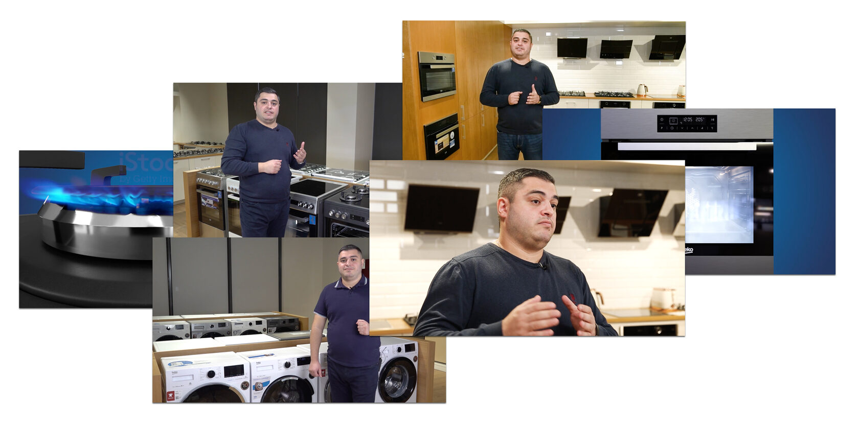 Портфолио: Виртуальный 360 шоурум для компании Beko с обучающей программой
