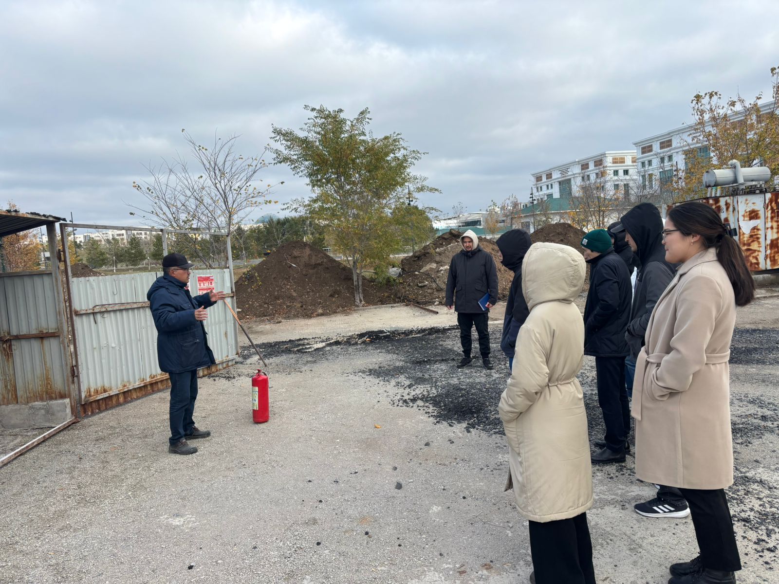 Practical Firefighting Training for Staff