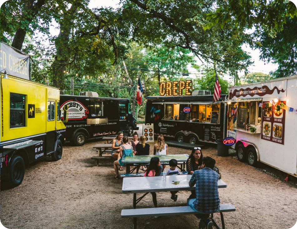 Food Truck locations for rent