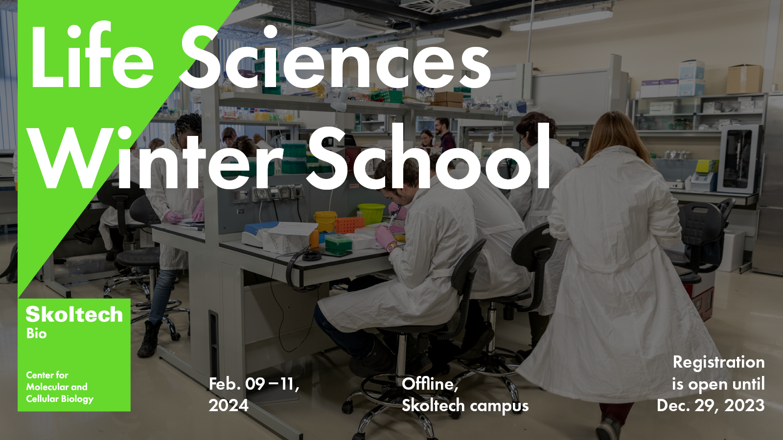Life Sciences Winter School