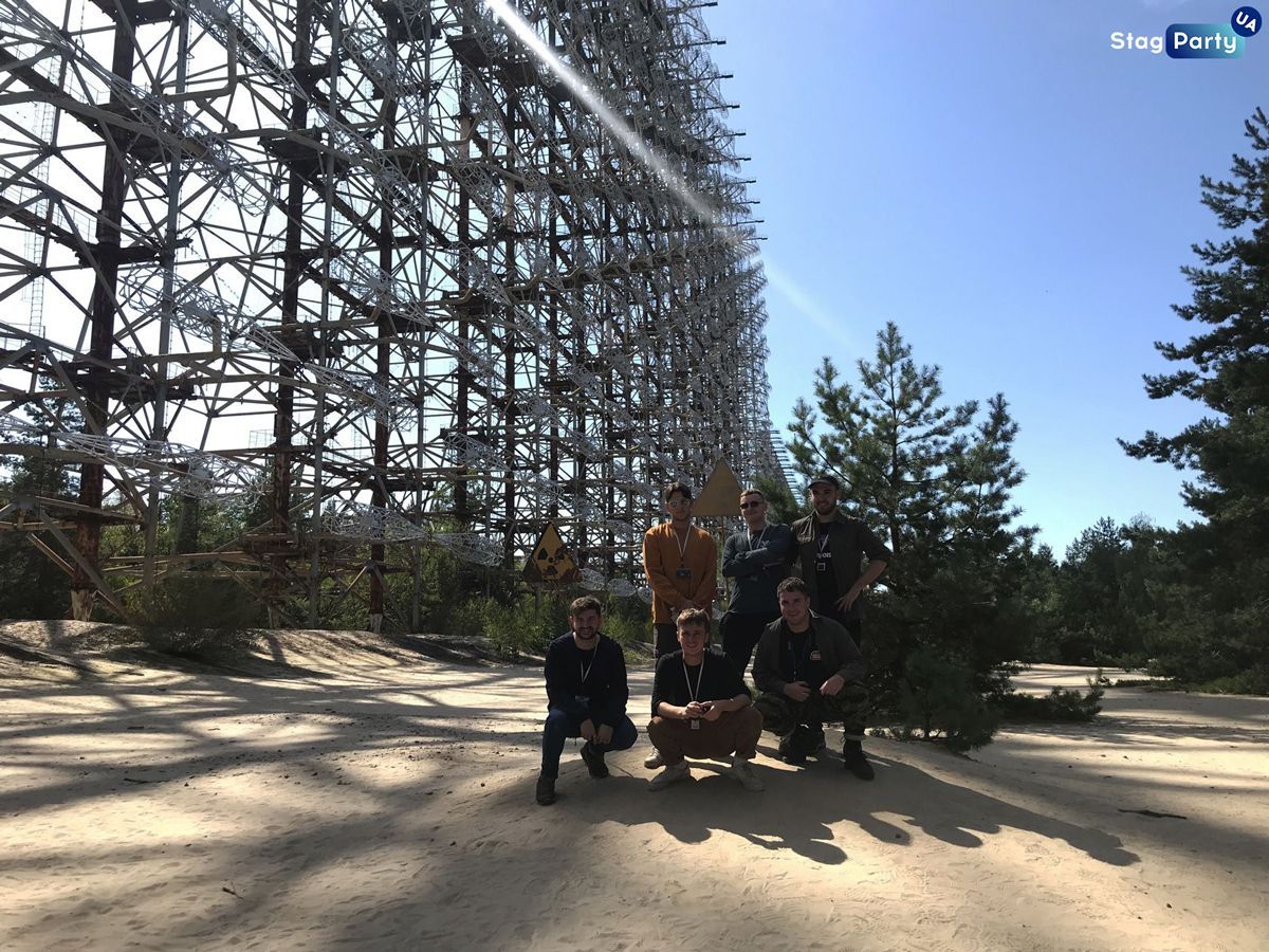 Bachelor party in Chernobyl zone | Stag party in Ukraine