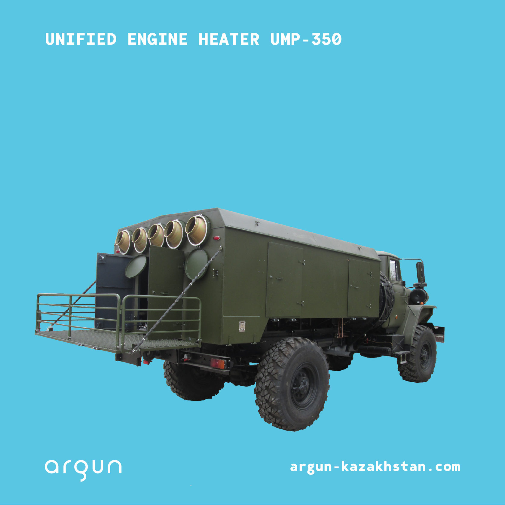 Unified engine heater UMP-350 - ARGUN