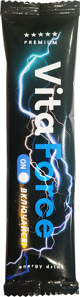 Vita Force — Просто, удобно, заряжает вкусом!