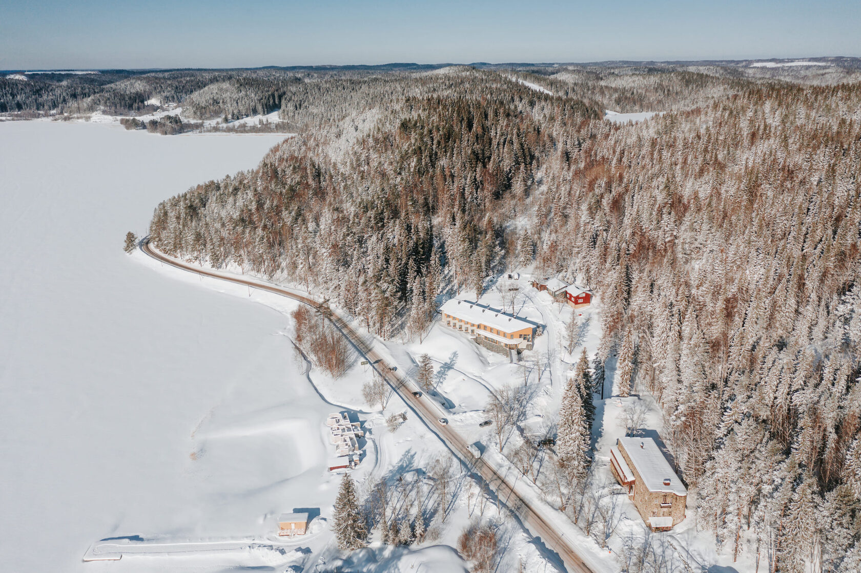 Рождественские каникулы в Rantala
