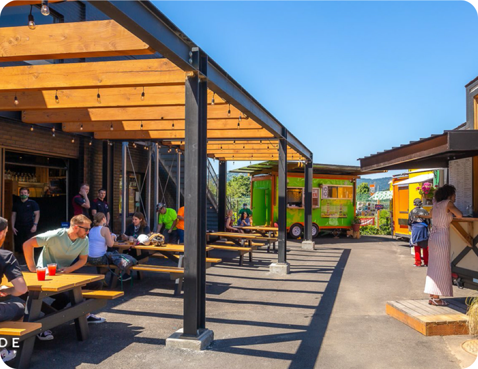 Food Truck locations for rent