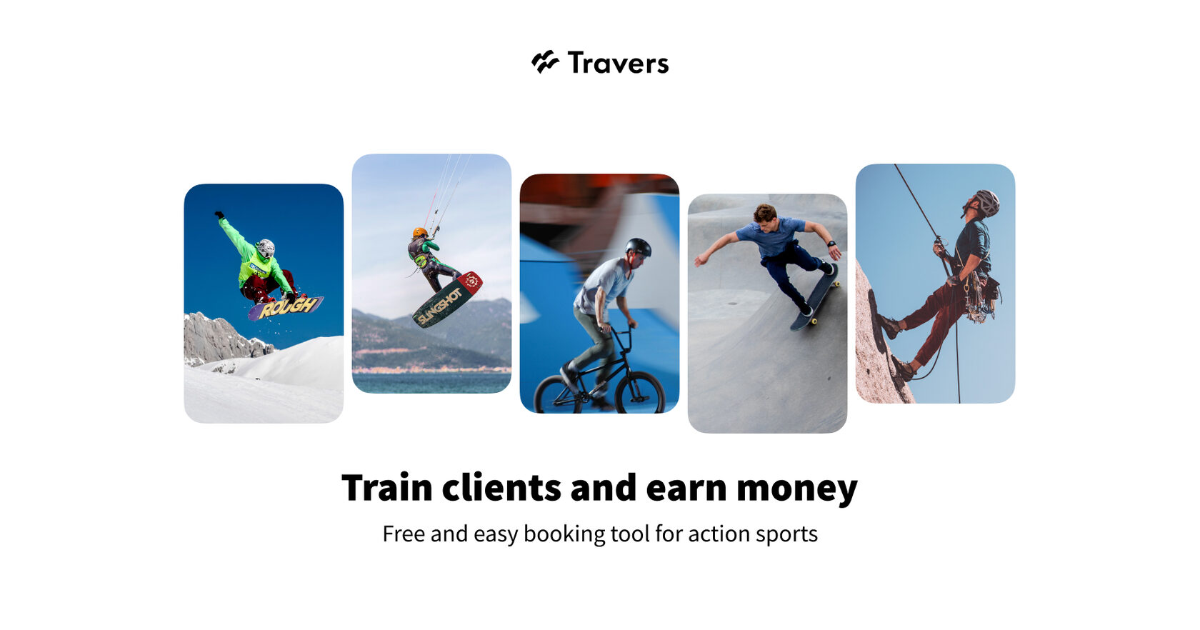 Travers Schools | Train clients and earn money