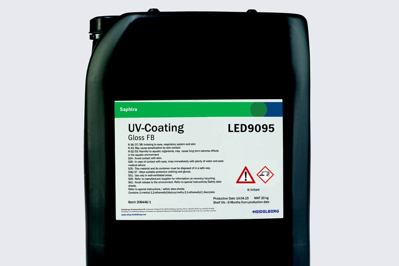 Расходные материалы для LE-/LED-UV печати – краски, лаки, смывки и ...