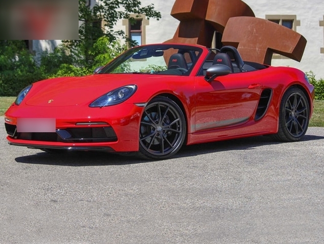 Аренда Porsche Boxster S Red в Москве - прокат по честным ценам