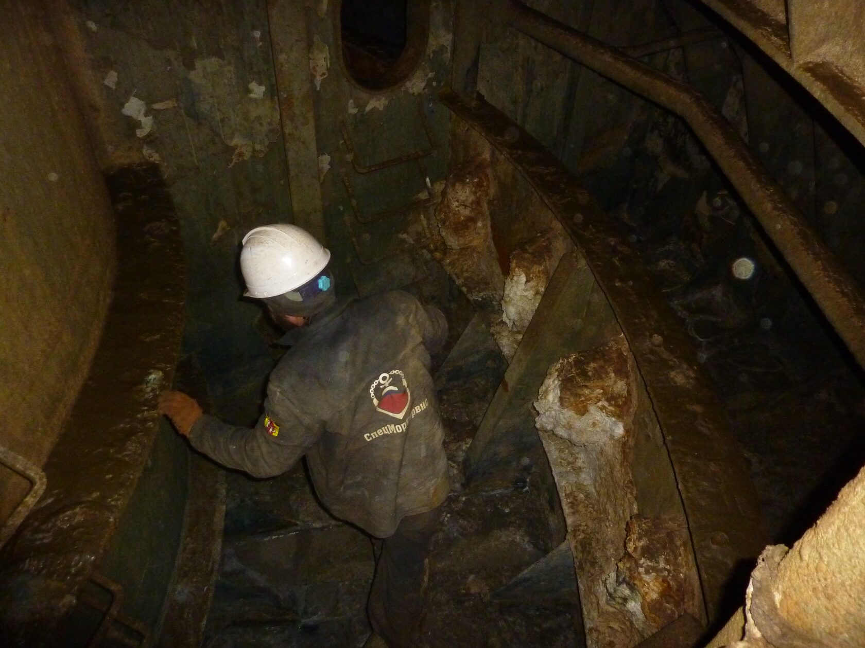 SpecMorService | Ship repair, fault detection and survey of ships