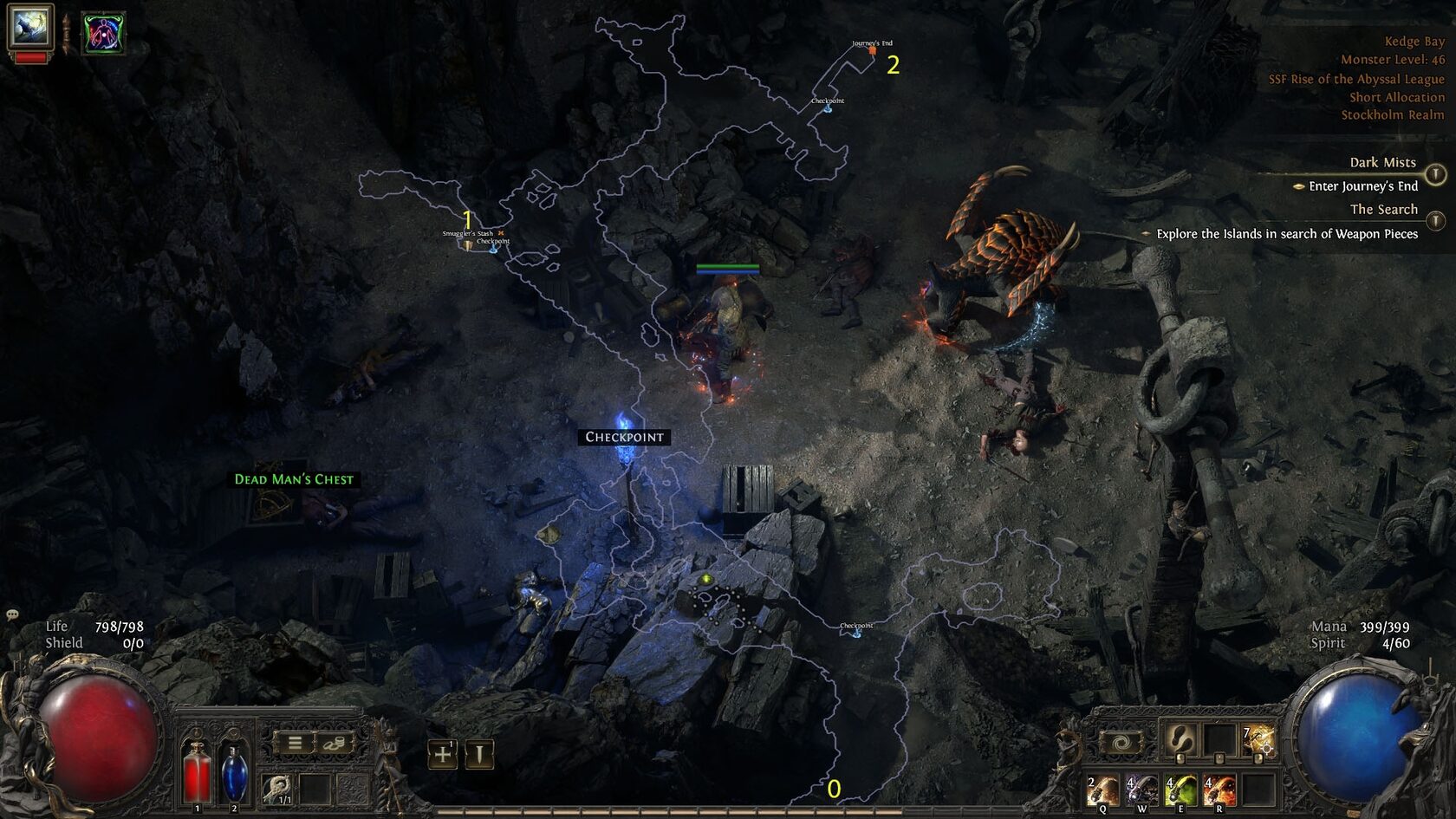 poe 2 detailed guide, all skill point quests