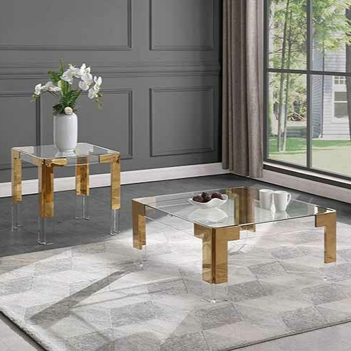 29 Modern Square Coffee Tables to Complete Your Living Room