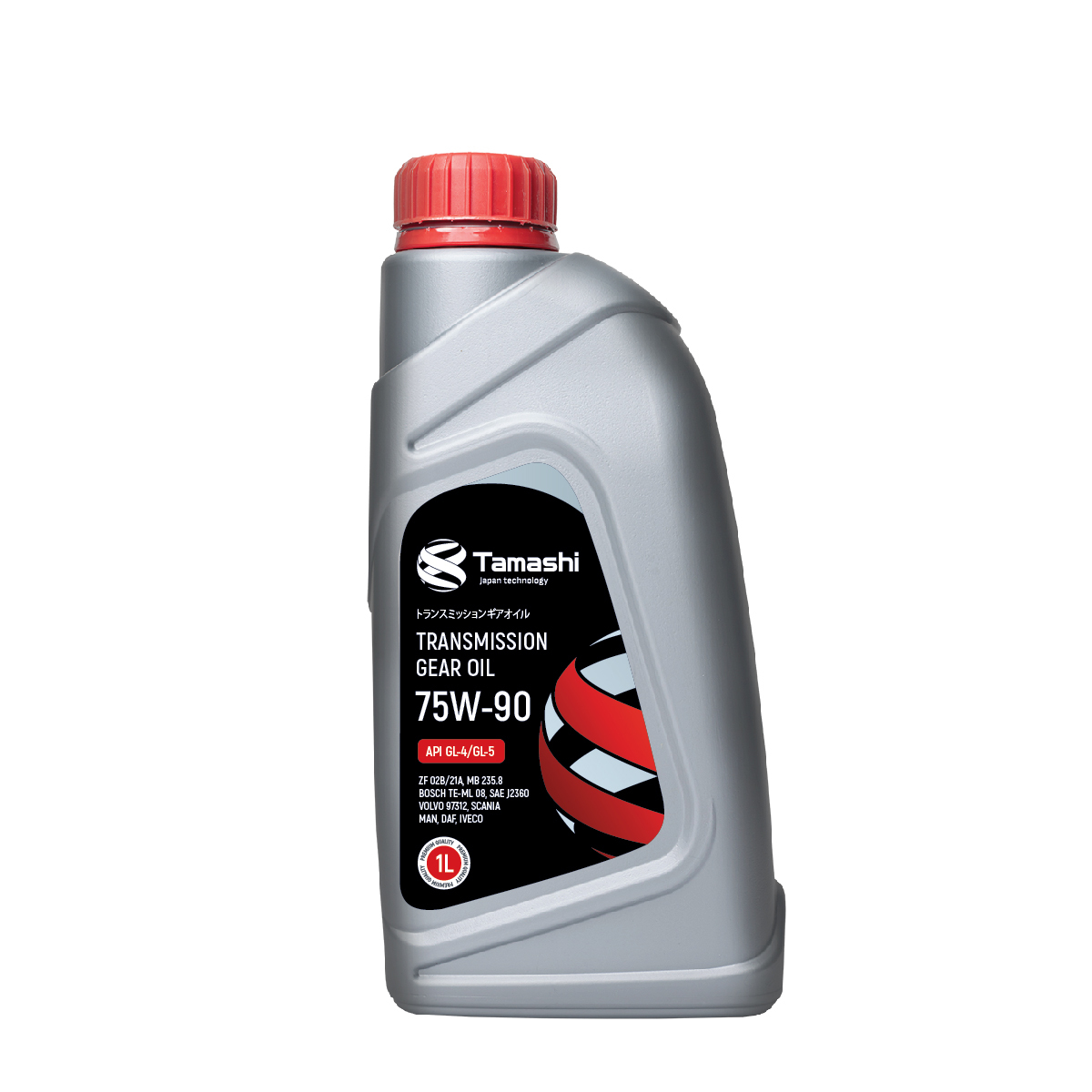 Трансмиссионное масло TAMASHI SAE 75W-90 API GL-4/GL-5/MT-1