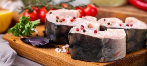 Sturgeon, frozen | EN