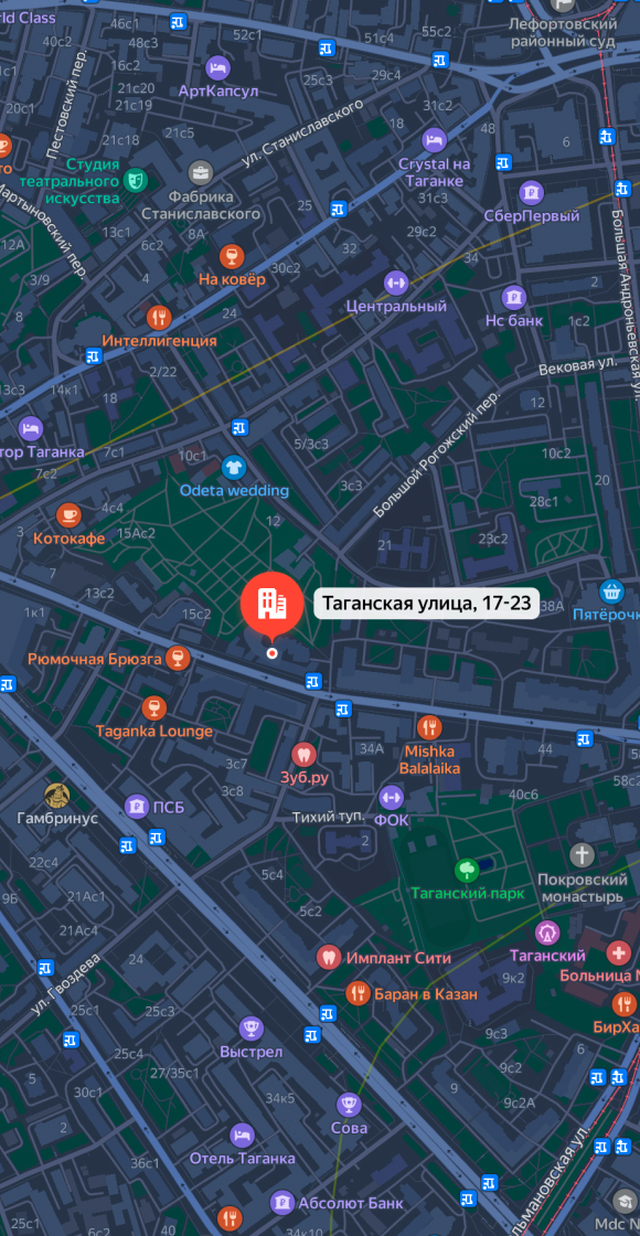 Контакты