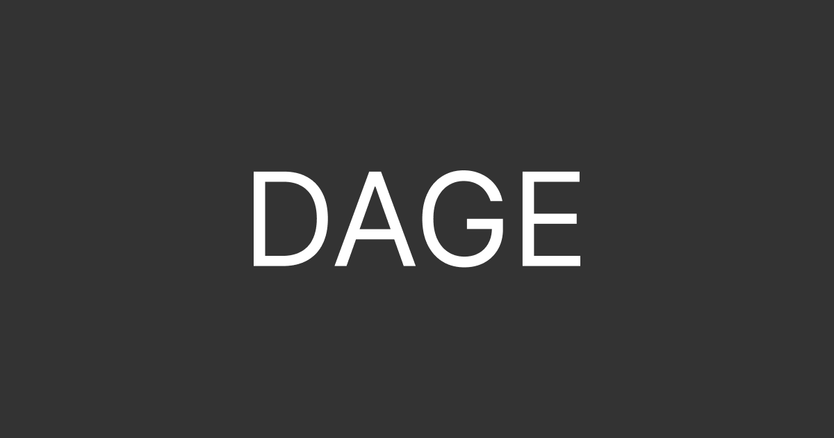 DAGE - Digital Agency Growing Experts