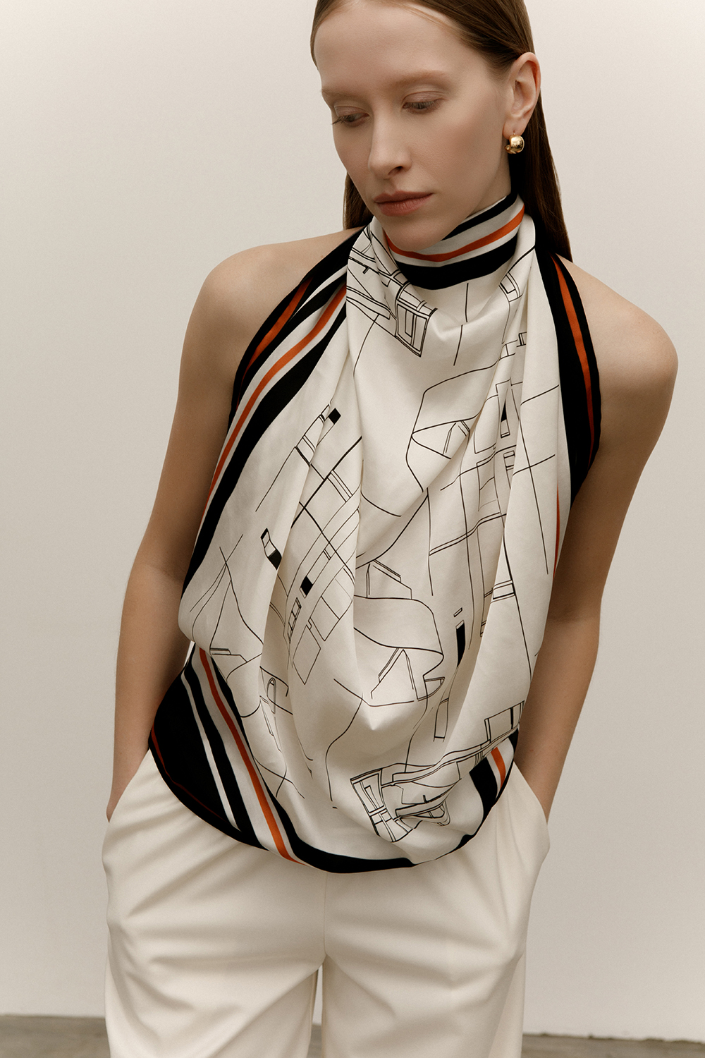 ZOTĒME | Коллекция LE CORB: COLORS&LINES