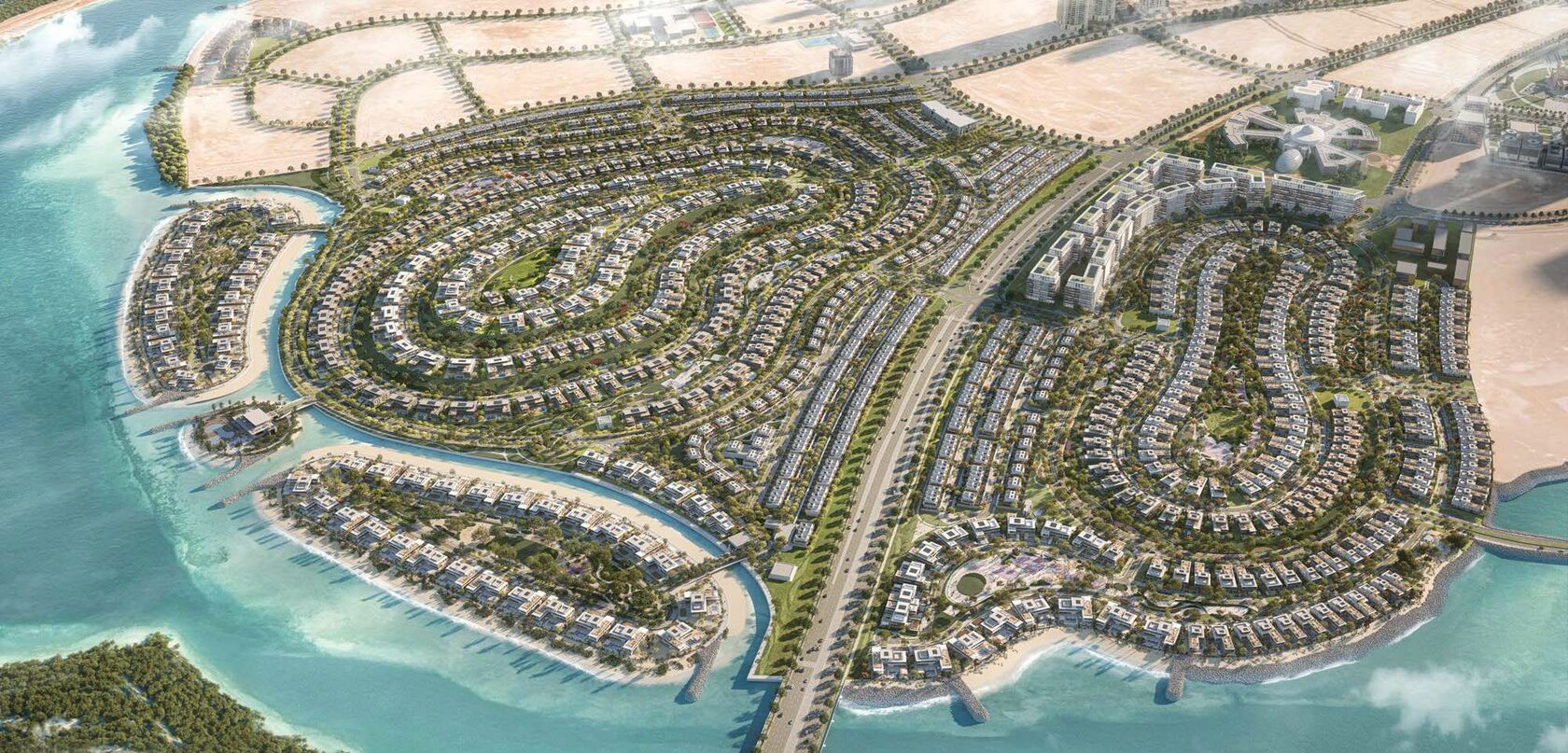 Reem Hills at Reem Island, Abu-Dhabi