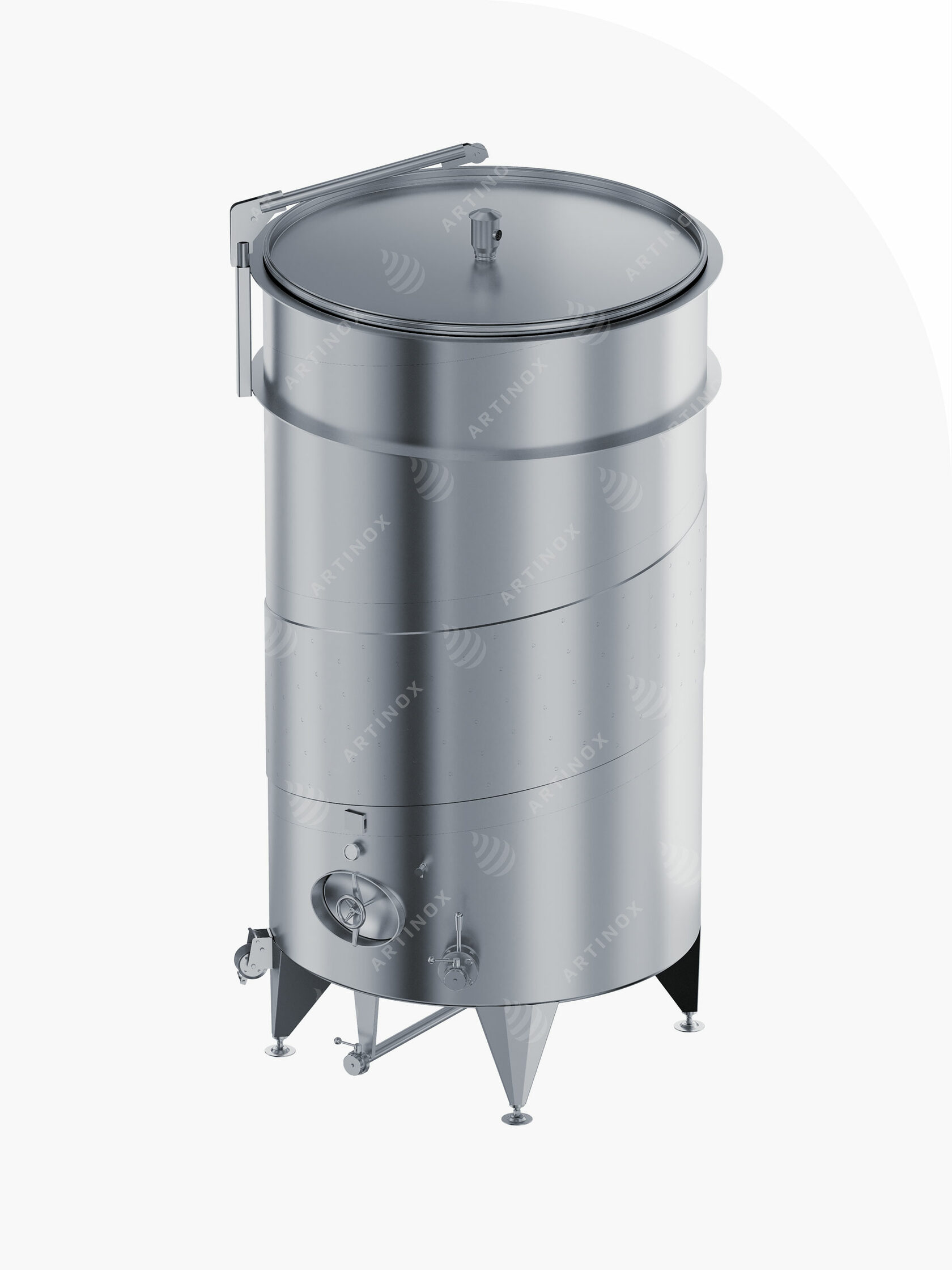 Floating lid storage tanks | ARTINOX™
