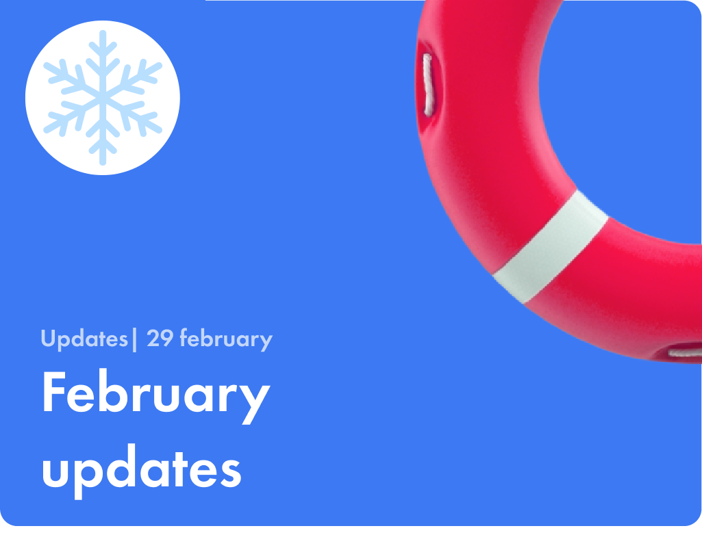 February 2024 updates