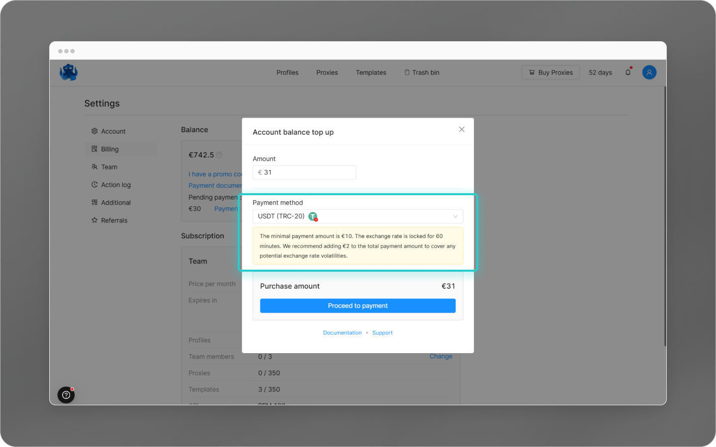 How to Easily Pay for Octo Browser