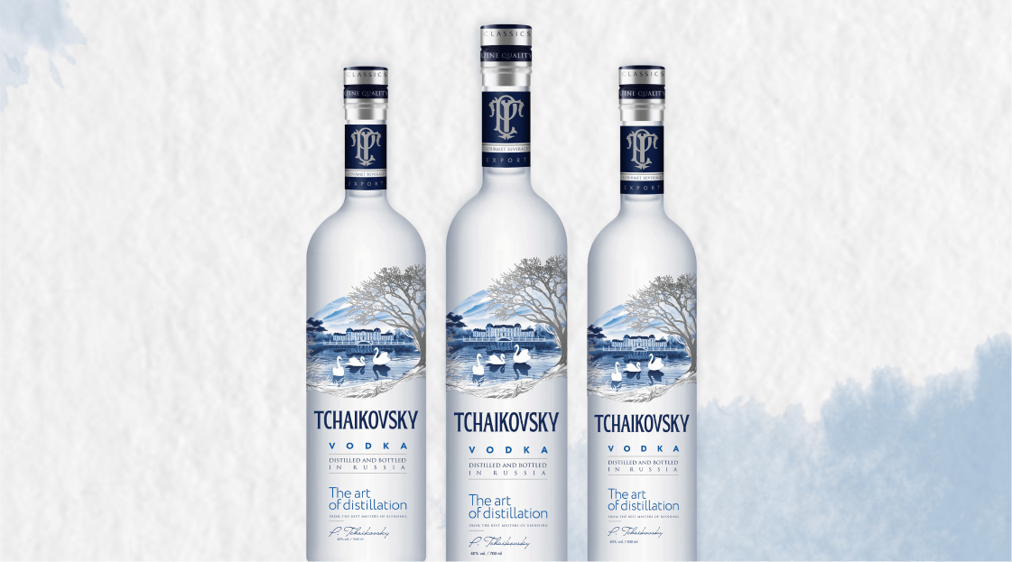 Vodka TCHAIKOVSKY 0,5l