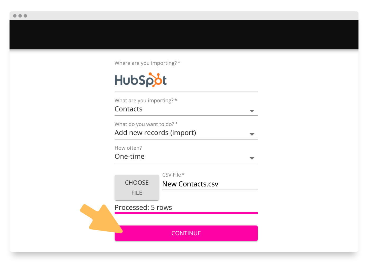 Help Article | How-To Set Up Data Import