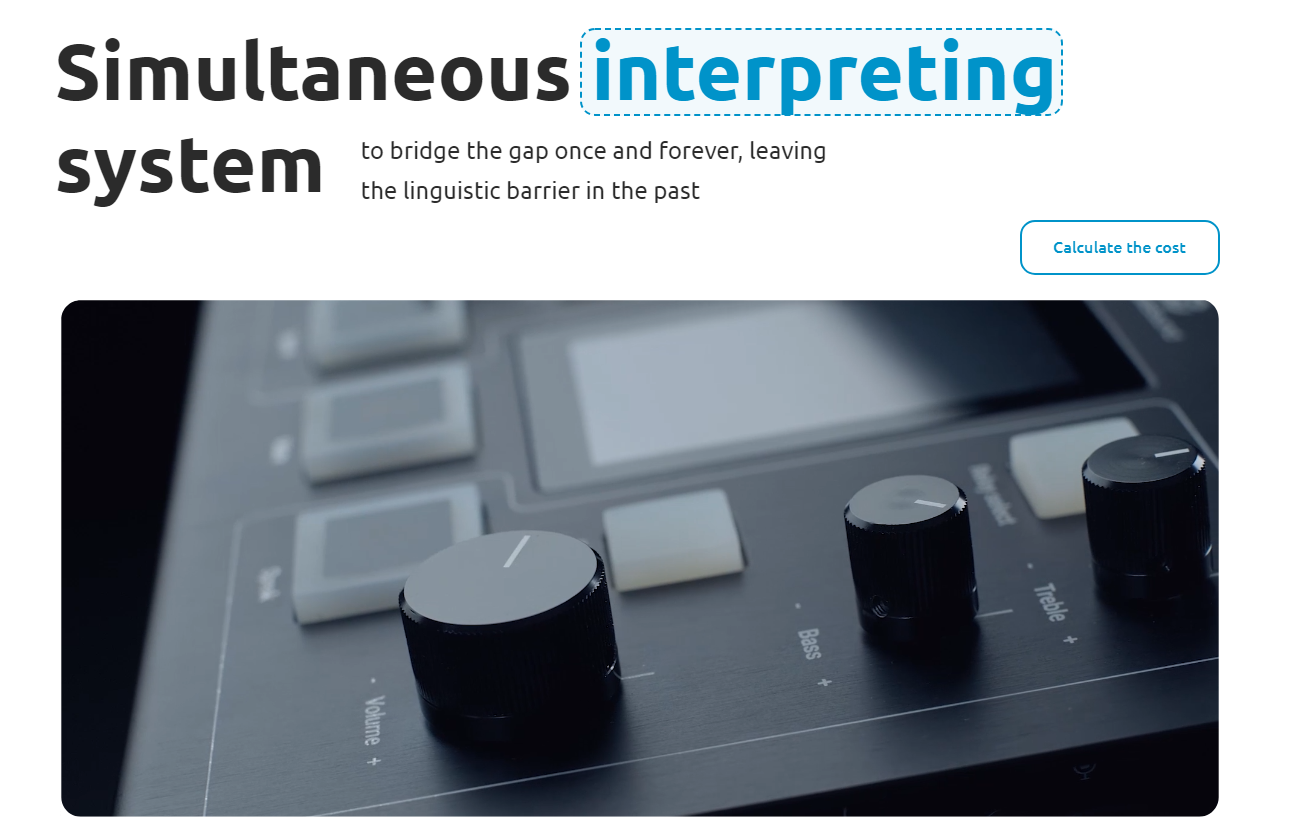 Simultaneous translation/en