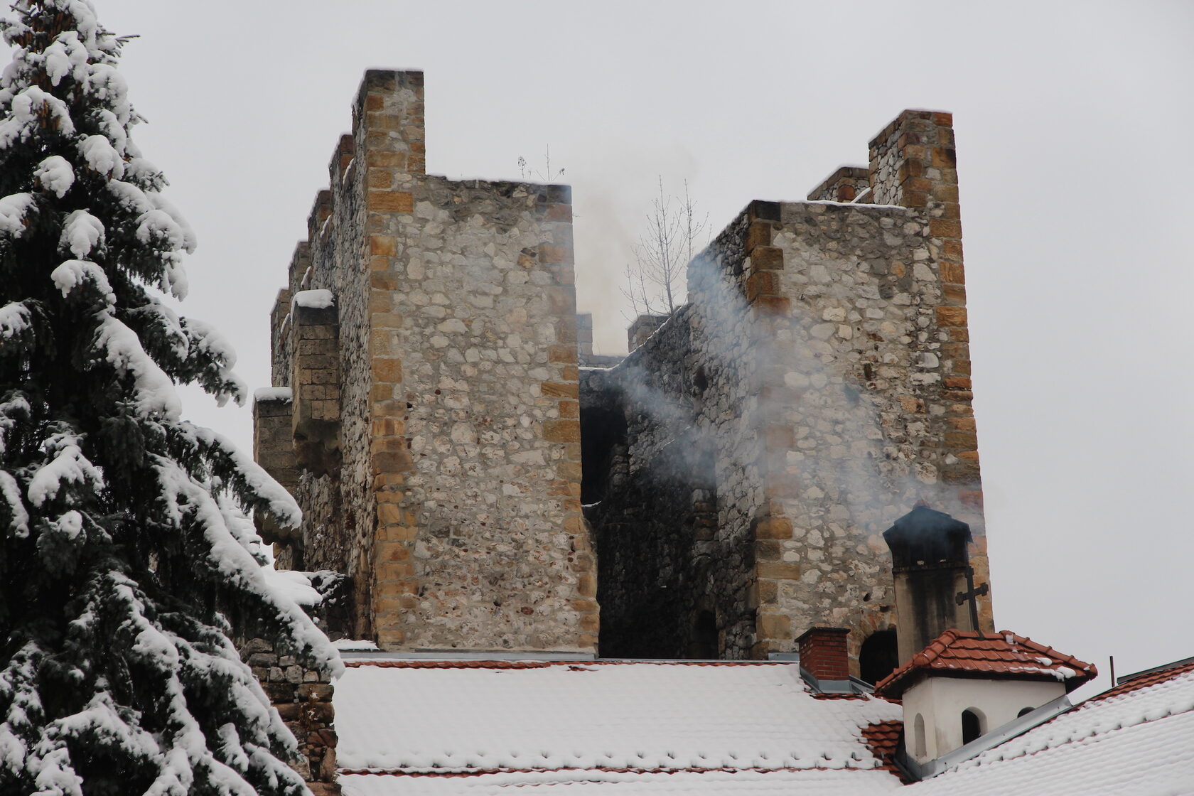 Manasija Monastery - a true medieval fortress in the heart of Serbia