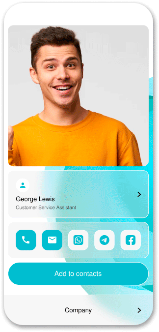 Digital Business Cards | CardEx
