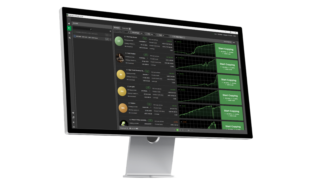 LiteFinance Philippines: cTrader Platform