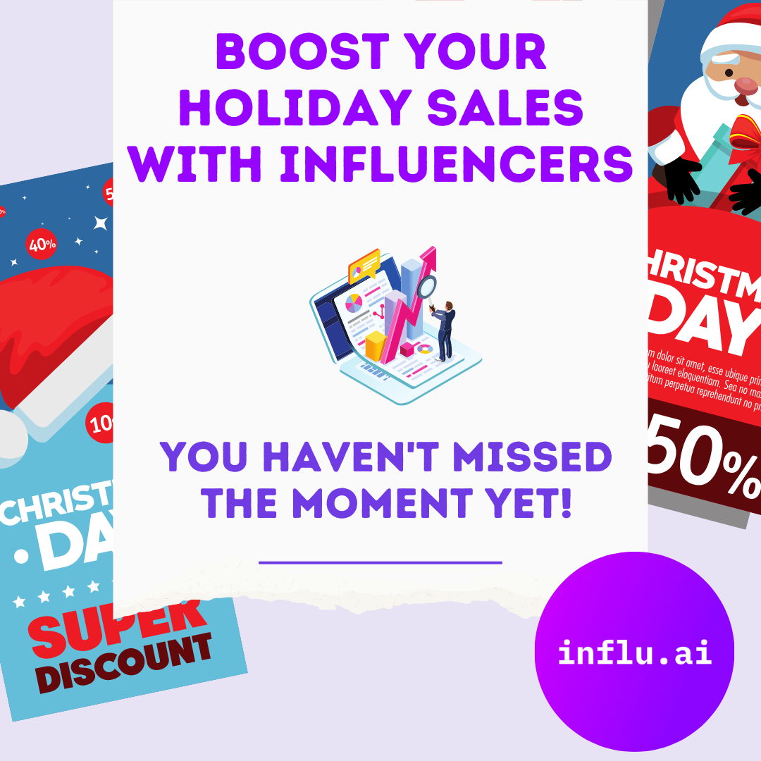 Christmas campaigns with influencers | influ.ai