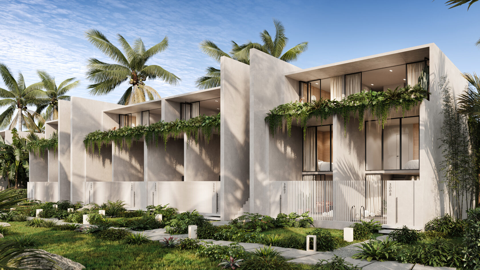 PARQ BLUE, Букит, Меласти