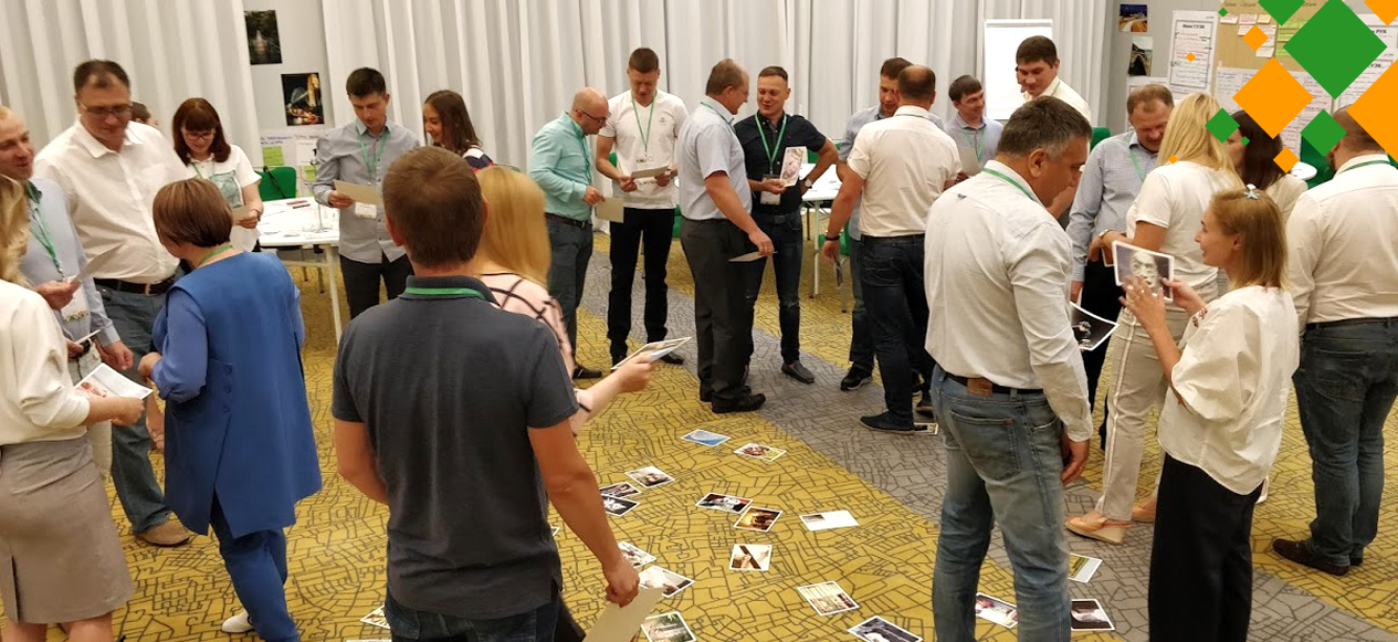 Interactive practice exchange facilitation between Russian leading coal ...