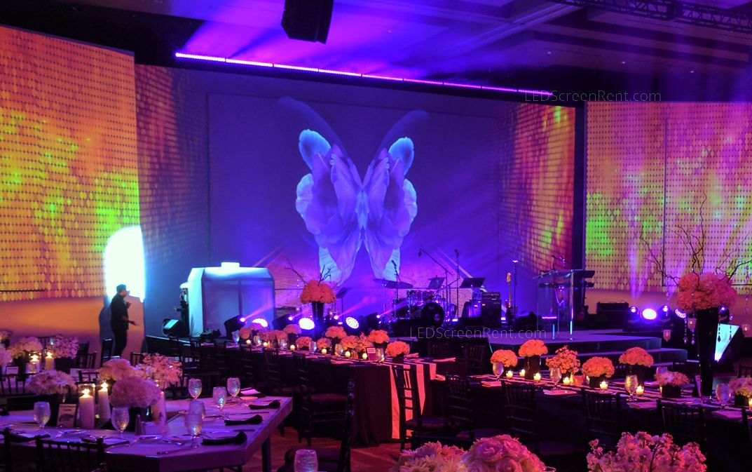 LED Screens and Video Walls Rental for Events and Exhibitions in UAE
