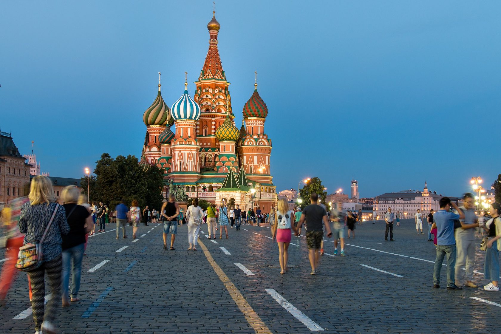 Excursions in Moscow and Saint Petersburg