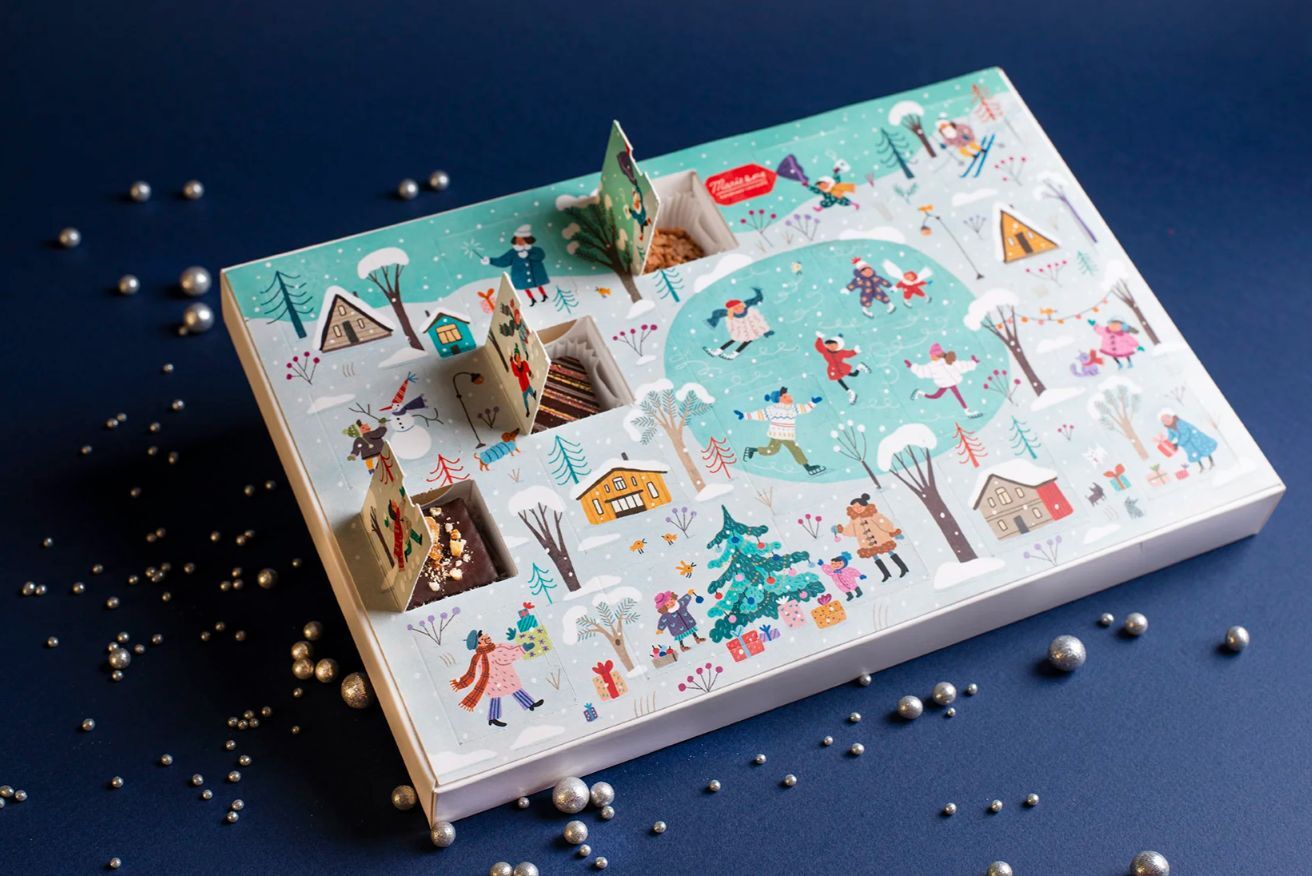 Адвент Календарь - это очень приятный подарок к Новому году