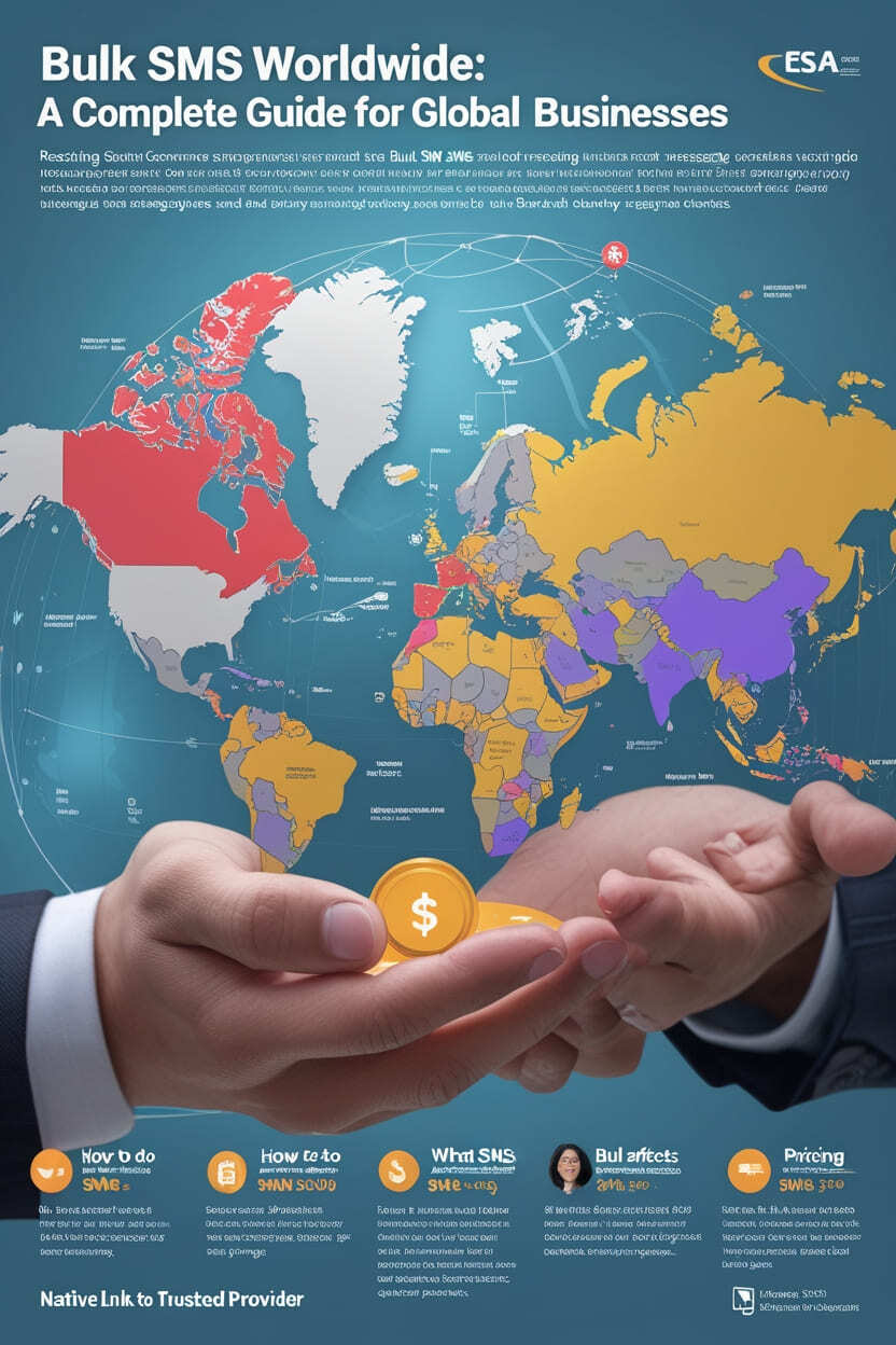 Bulk SMS Worldwide: How to Send Global SMS & Scale International Messaging