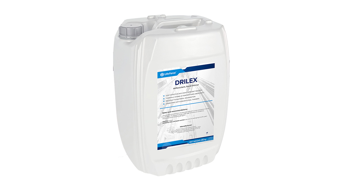Drilex | High-performance deflocculant for water-based drilling fluids