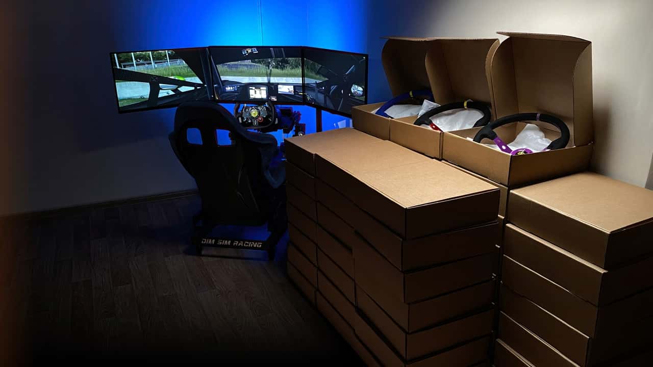 DimSim – Купить руль для симрейсинга, ручники и другое оборудование