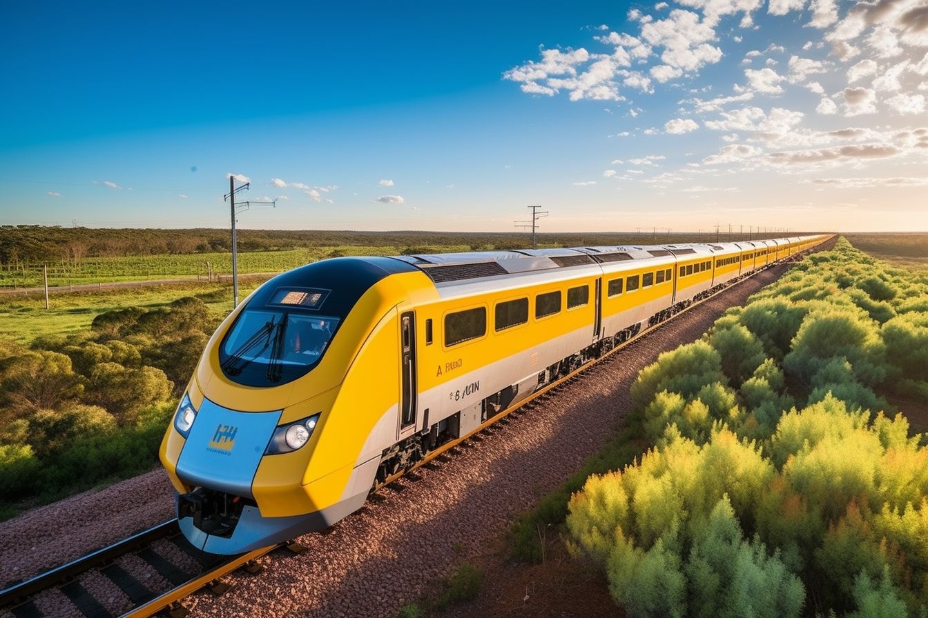 NSW TrainLink Economy Class - Australia Trains