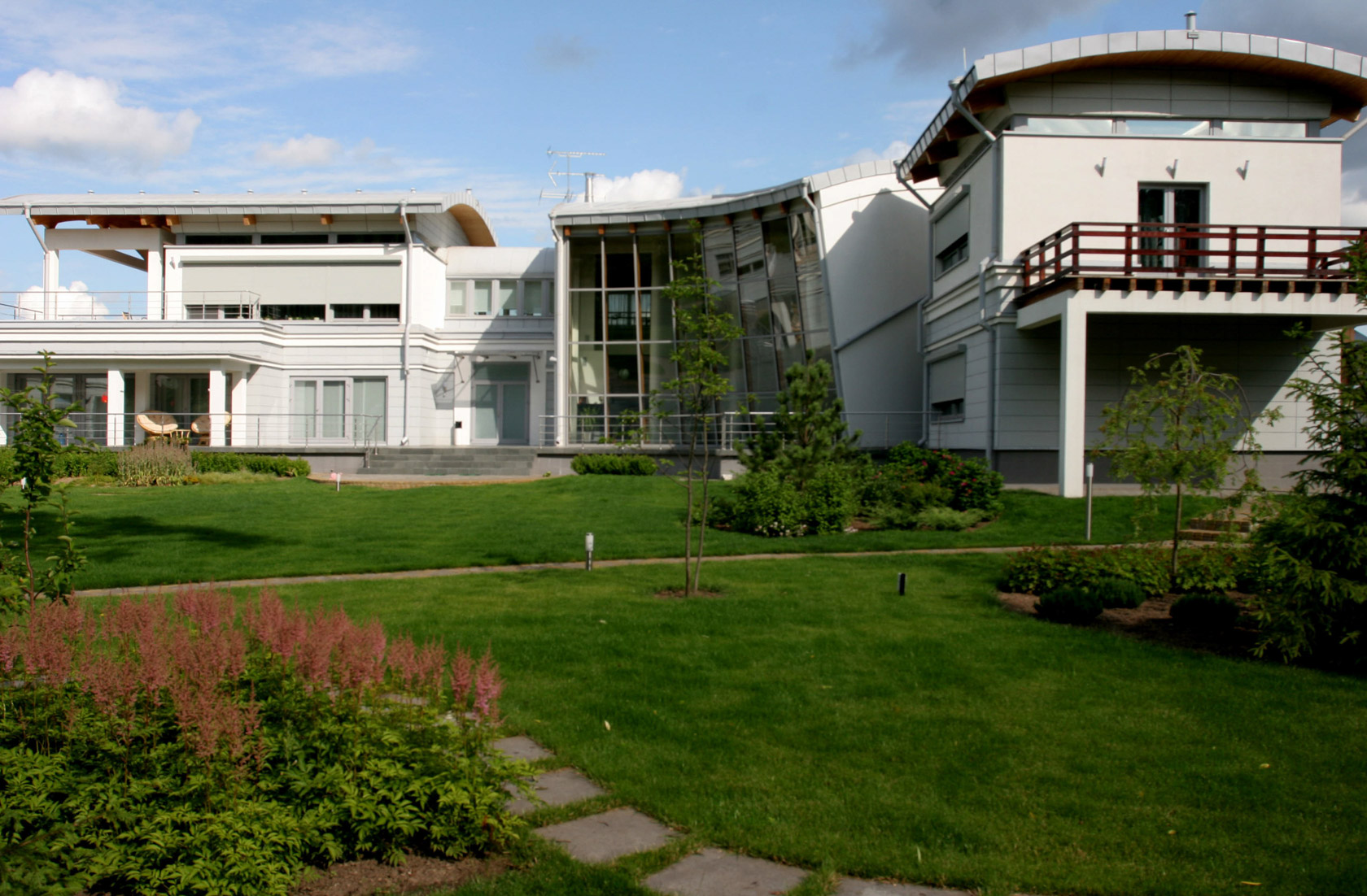 Проект Torus House