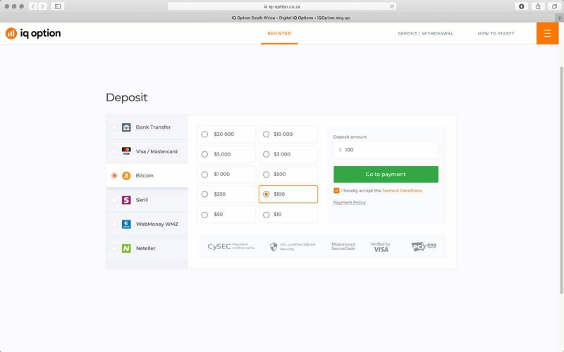 Top brokers with no minimum deposit | South Africa