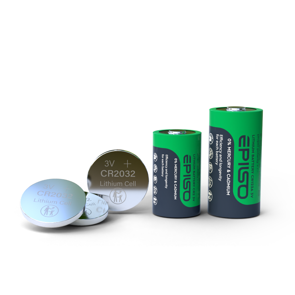 Литиевые батарейки EPILSO