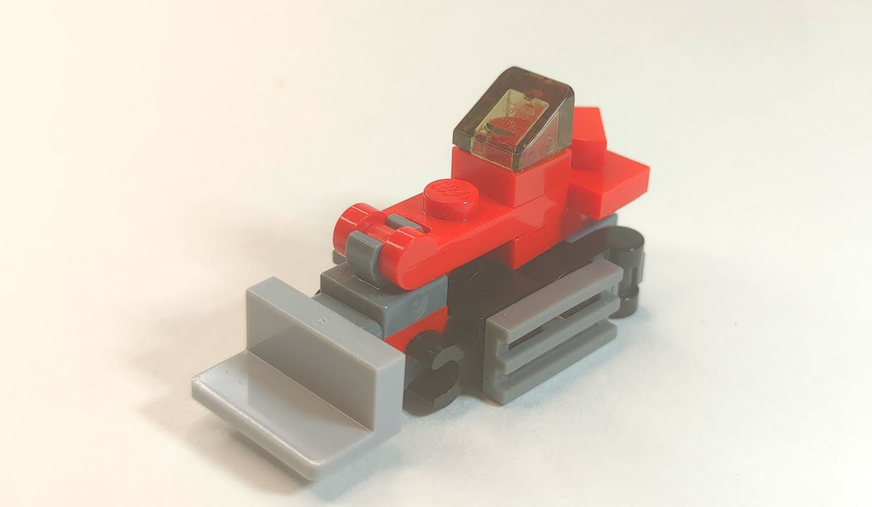 LEGO мини самоделки: Бульдозер (0337)