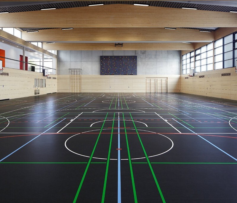 Спортивный линолеум Gerflor DLW