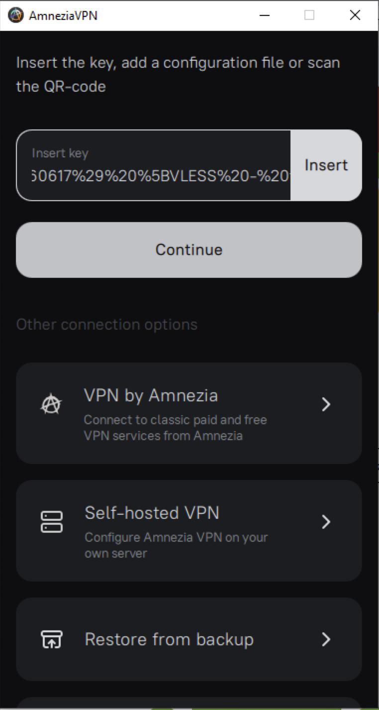 Настройка и подключение Амнеияз ВПН - инструкция для android, iphone ...