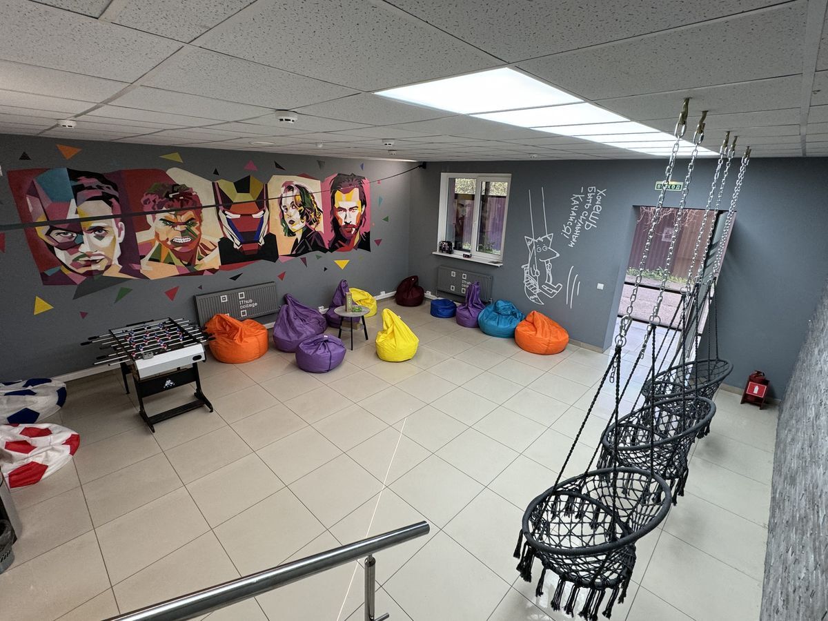 Колледж информационных и креативных технологий IThub Tula.