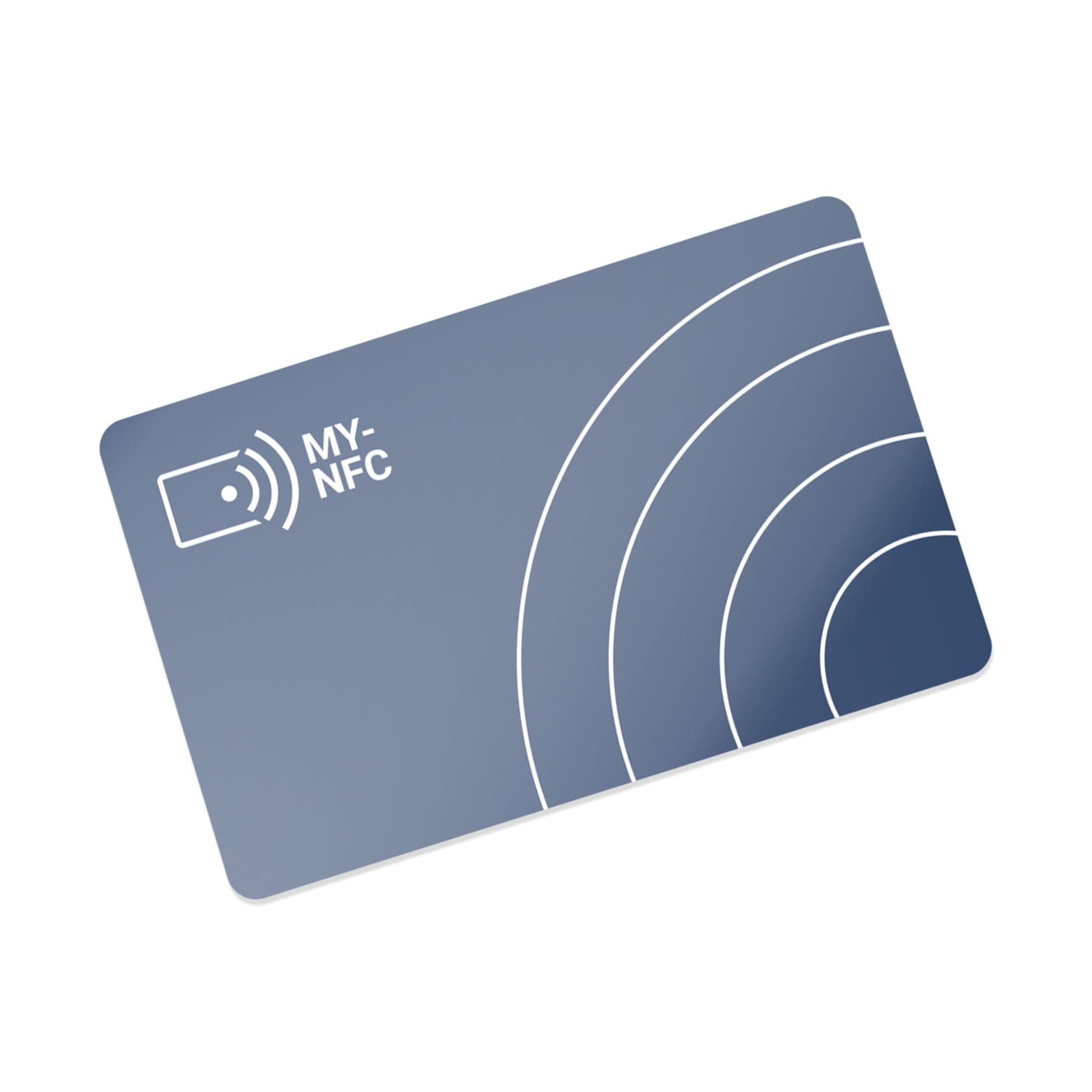 Купить визитку с NFC (пластик, монохромная) в Москве - пластиковые ...