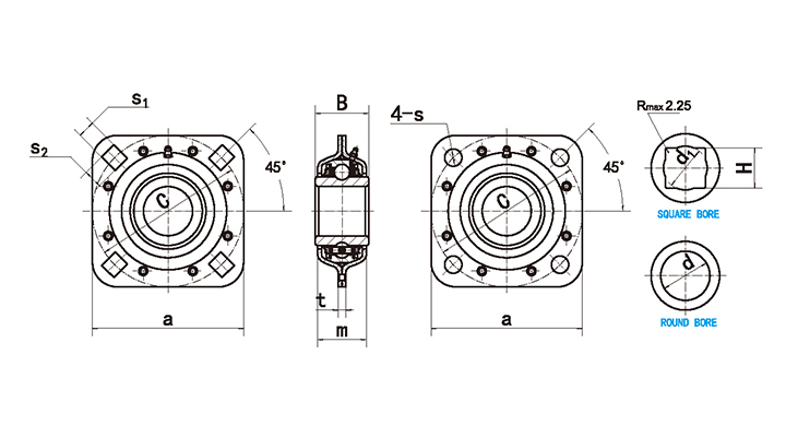 FK- Подшипниковые узлы и подшипники