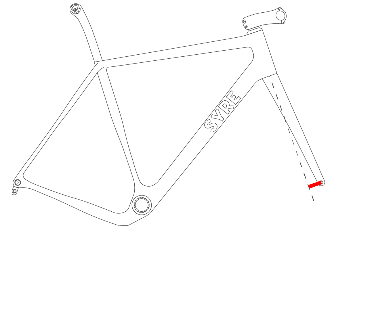 A classic bicycle from future